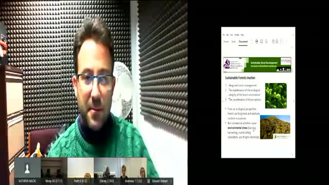 - Introduction to Global Environmental Issues Week 9