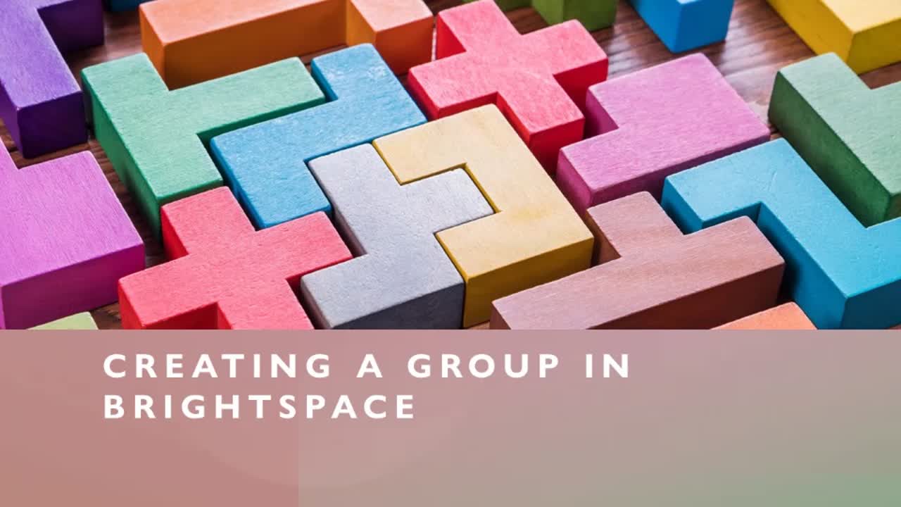 - Brightspace - Creating groups_SS