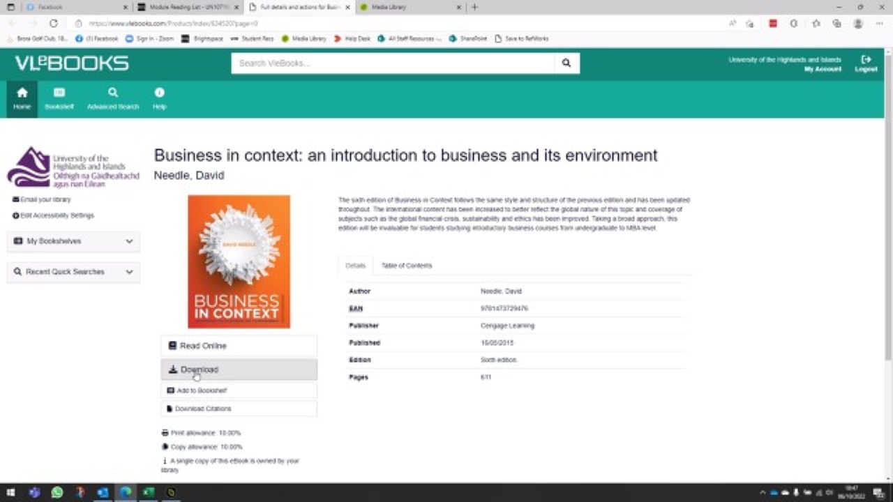 - Int Bus Access online reading